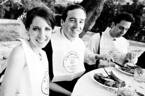 melissa + pete : Three Apples Events