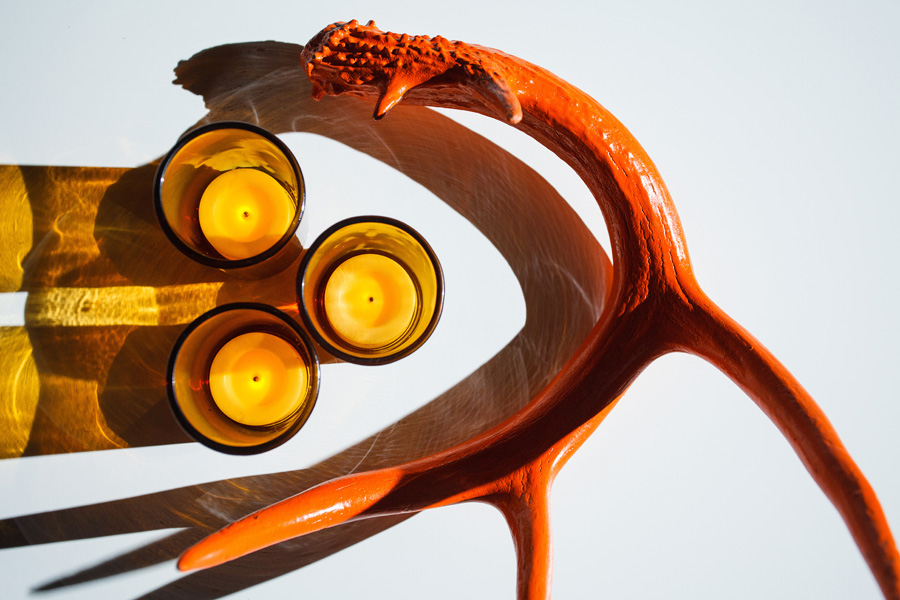 hilary + david : Three Apples Events