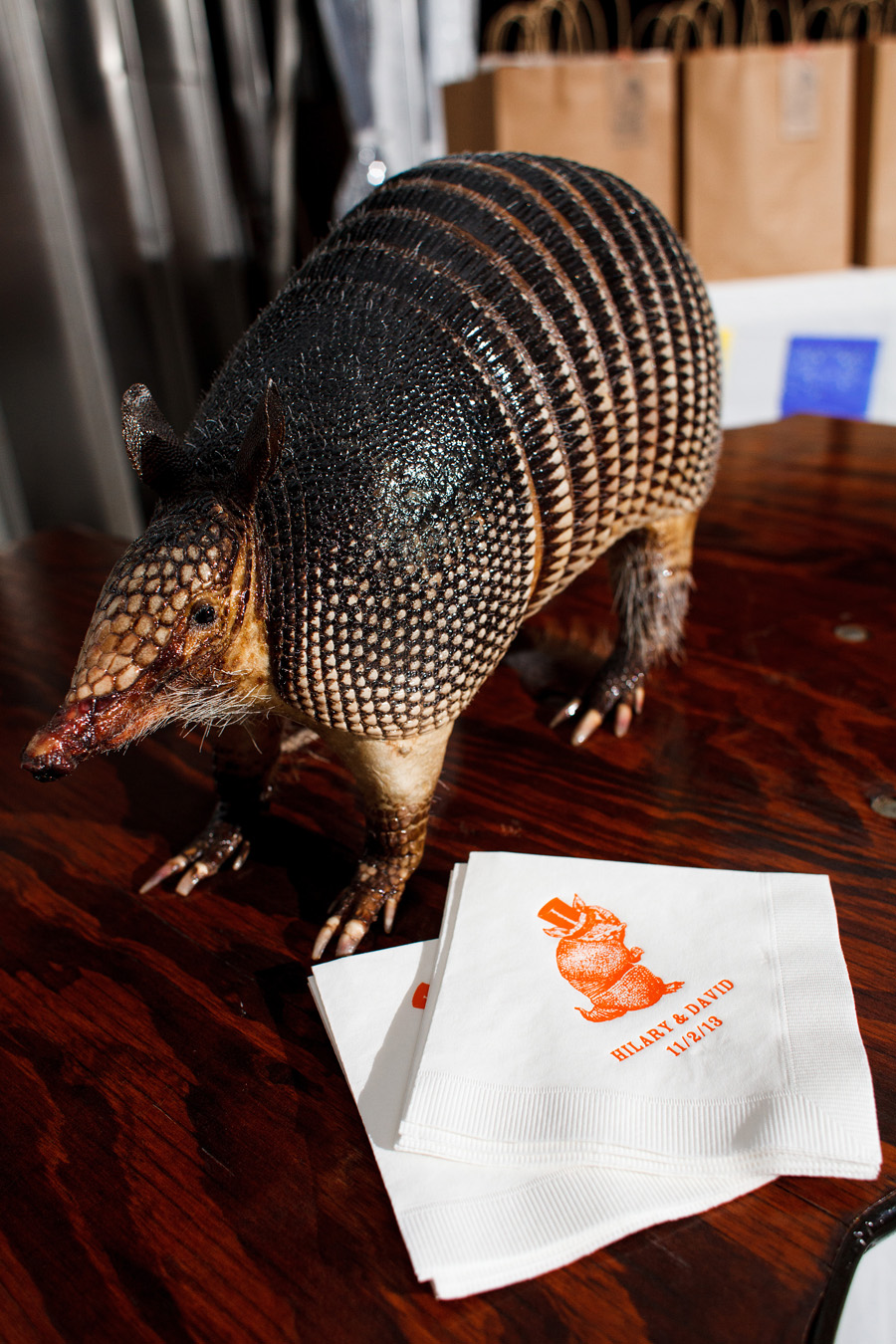 hilary + david : Three Apples Events