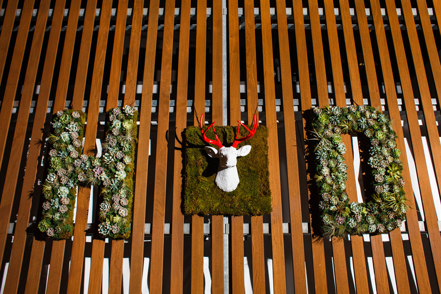 hilary + david : Three Apples Events