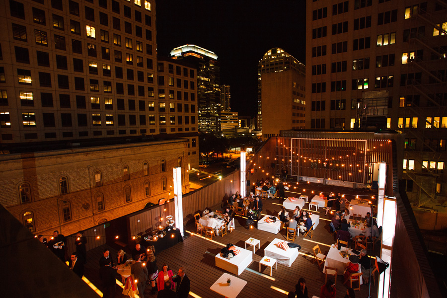 hilary + david : Three Apples Events