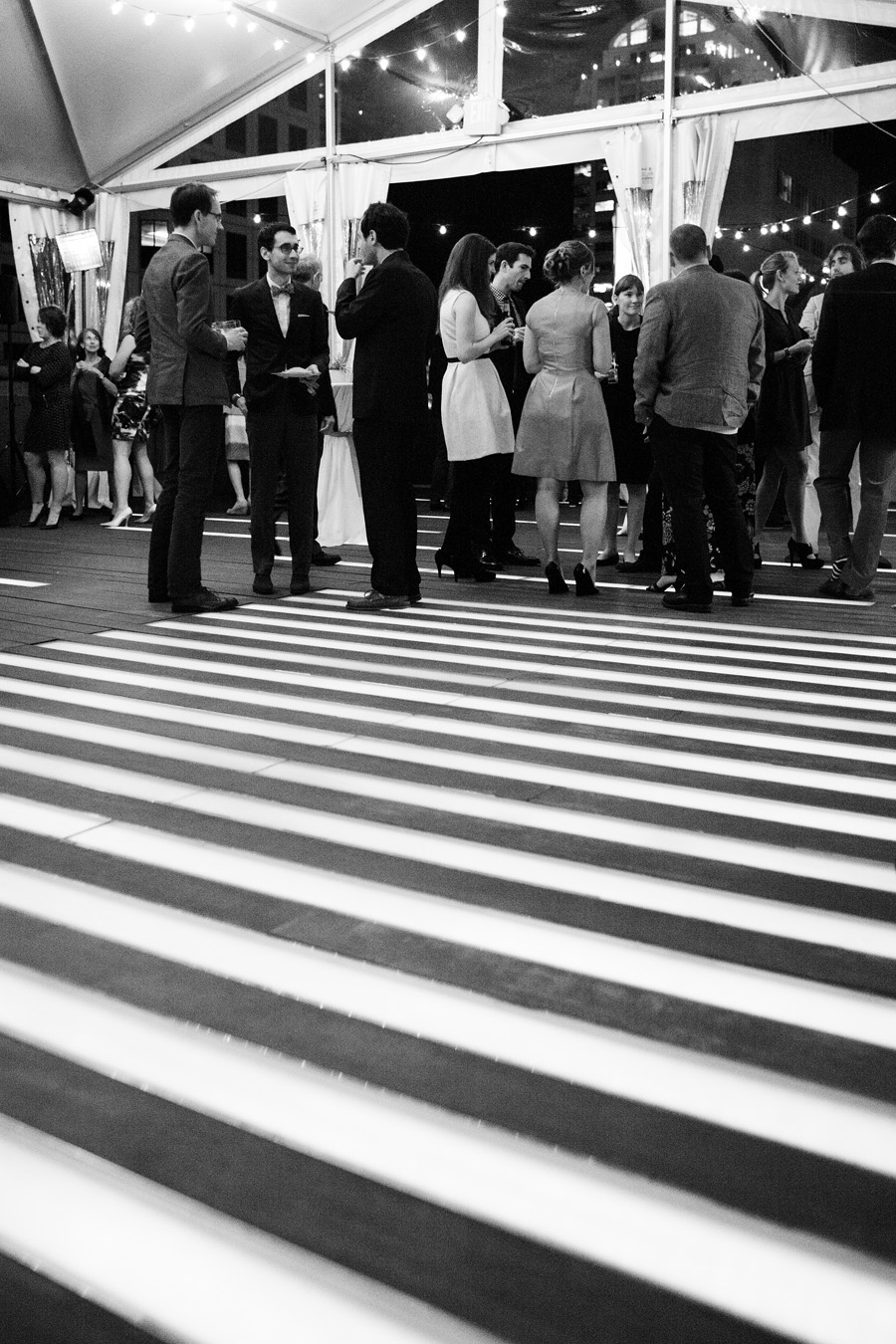 hilary + david : Three Apples Events