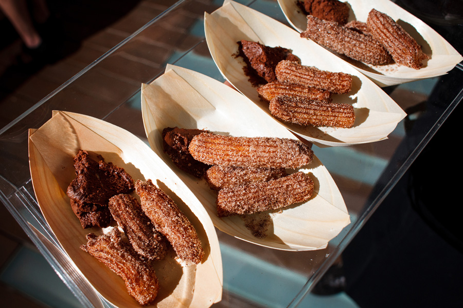 hilary + david : Three Apples Events