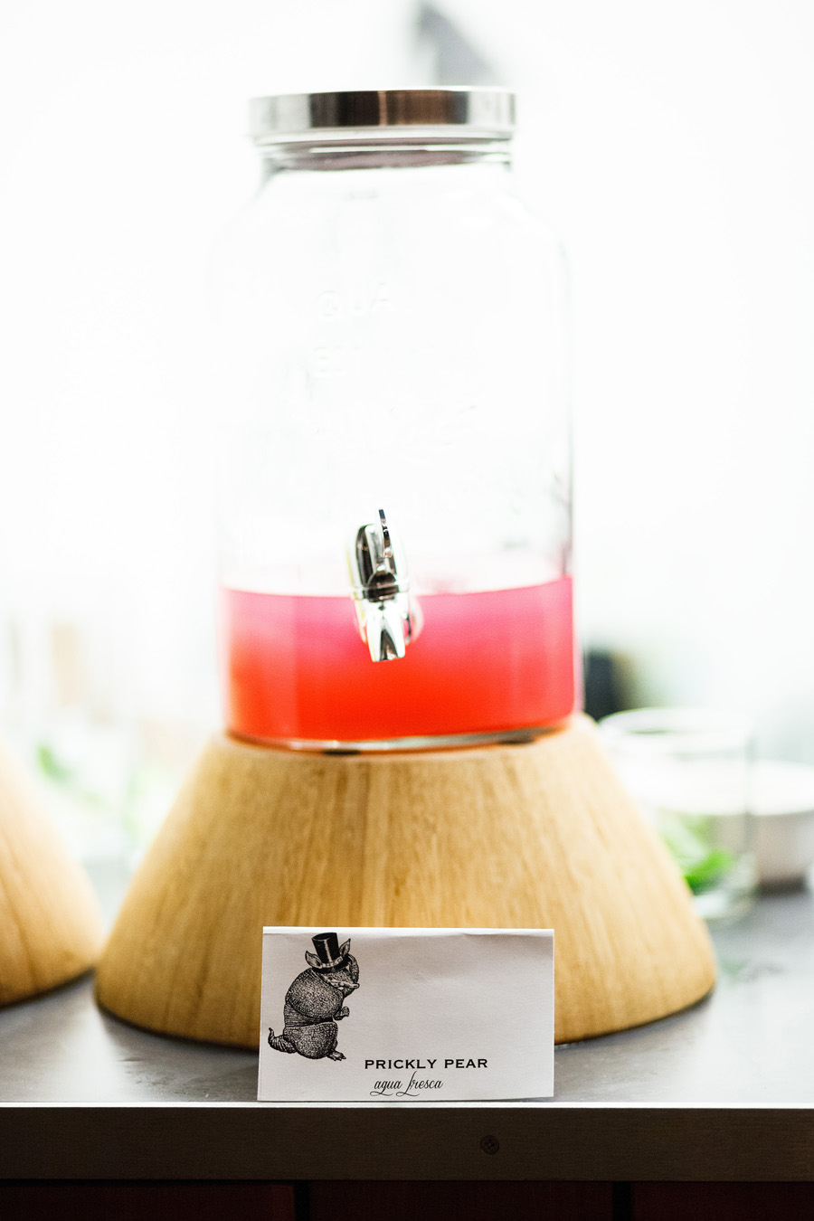 hilary + david : Three Apples Events