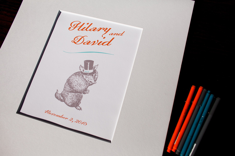 hilary + david : Three Apples Events